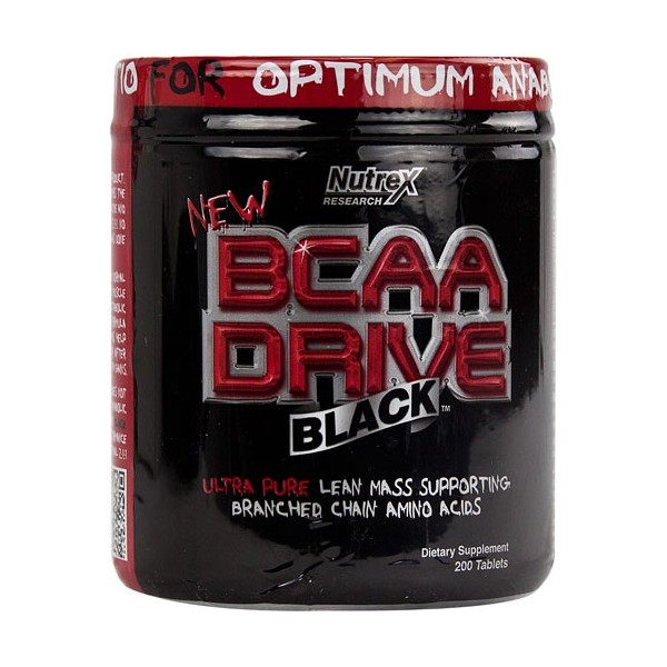Nutrex BCAA Drive Black - Bodybuilding SA